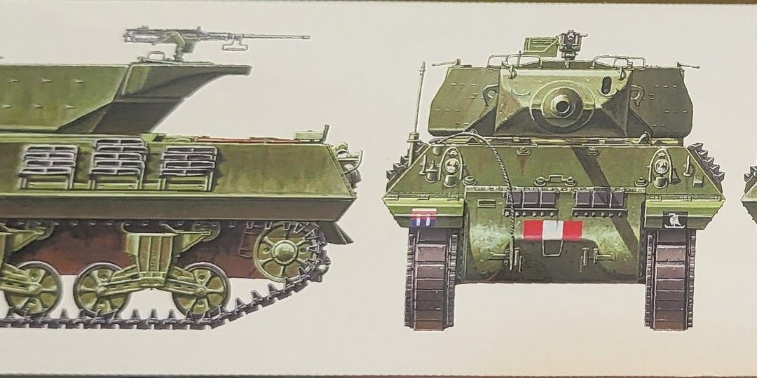 Tamiya 1.35 achilles tank, Hobbies & Toys, Toys & Games on Carousell