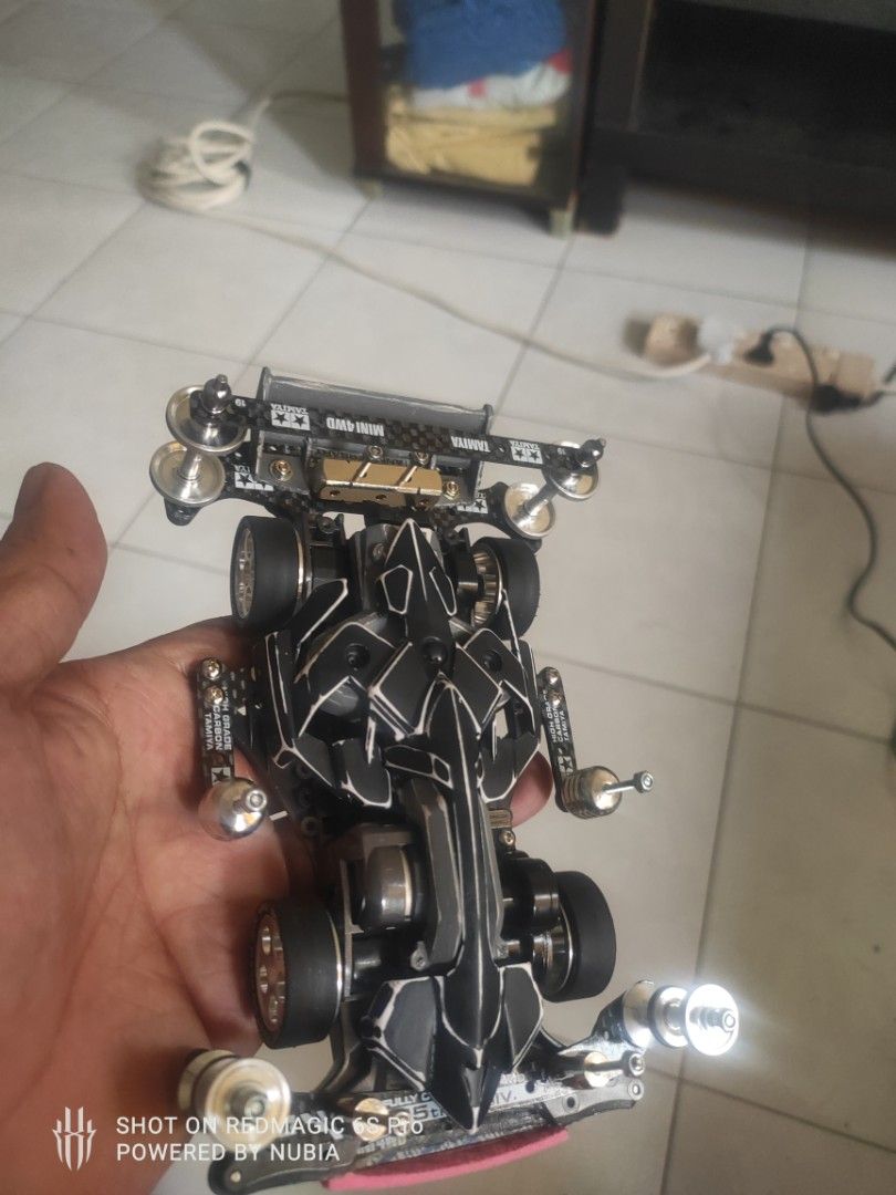 Tamiya mach frame Bmax, Hobbies & Toys, Toys & Games on Carousell