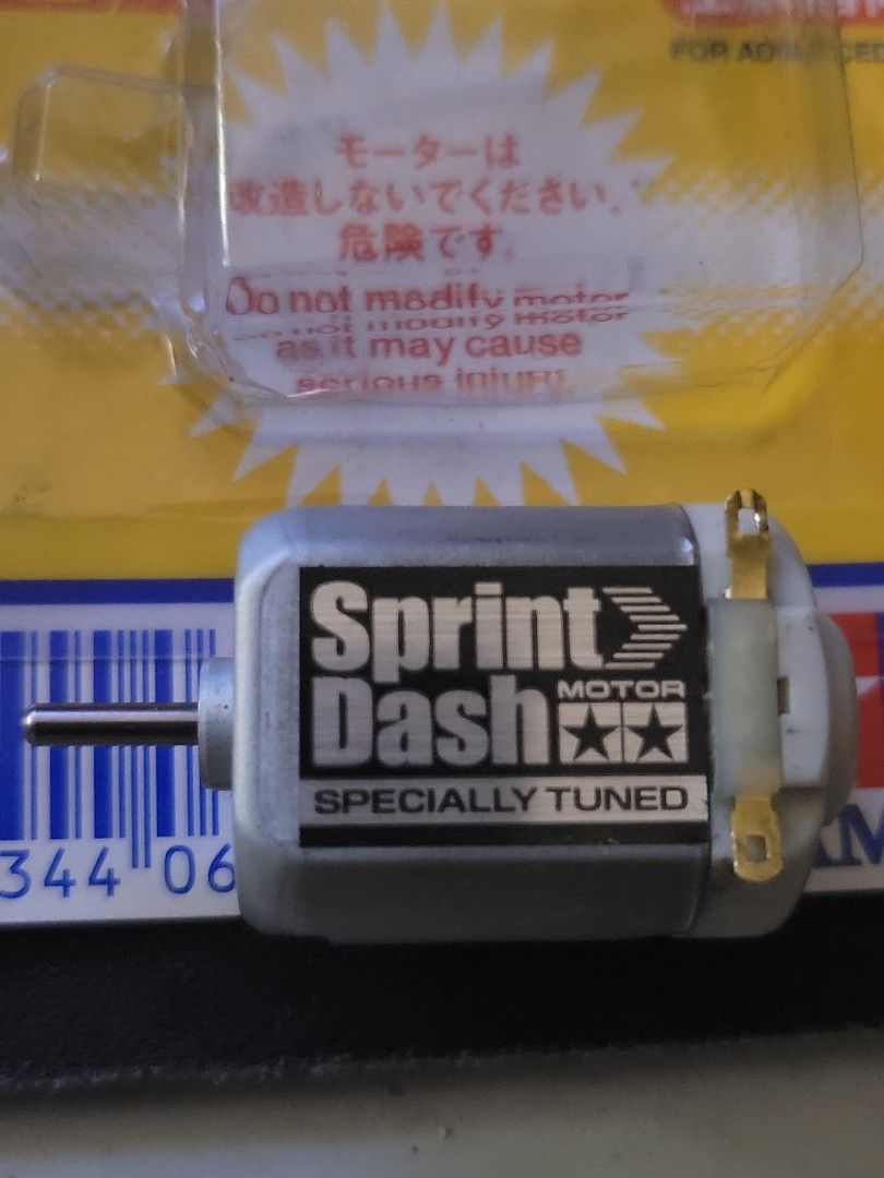 TAMIYA mini 4wd Sprint Dash Motor (Tuned), Hobbies & Toys, Toys & Games ...