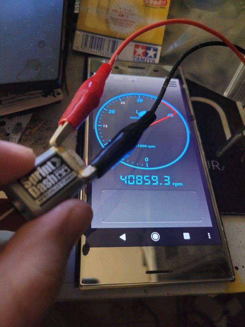 TAMIYA mini 4wd Sprint Dash Motor (Tuned), Hobbies & Toys, Toys & Games ...