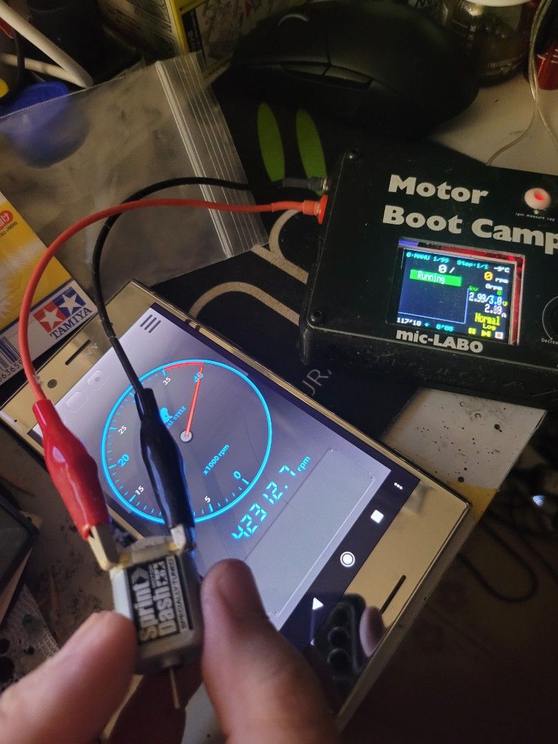 TAMIYA mini 4wd Sprint Dash Motor (Tuned), Hobbies & Toys, Toys & Games ...