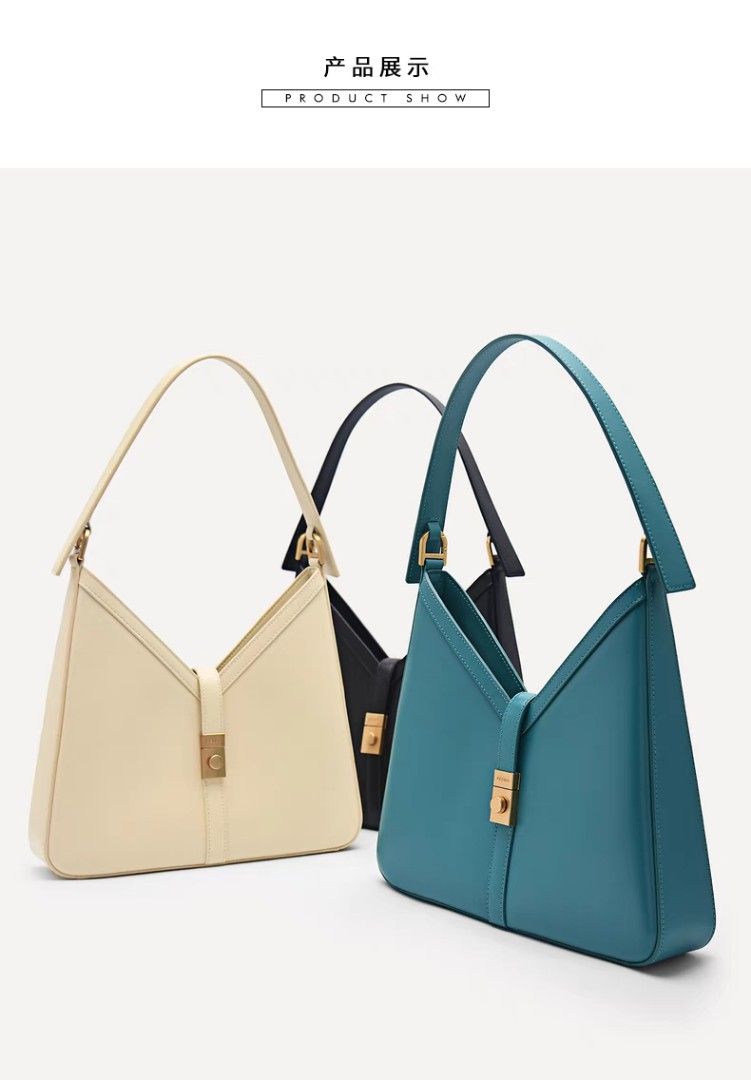 Tas PEDRO Sonia Leather Hobo Bag Wanita, Fesyen Wanita, Tas & Dompet di ...