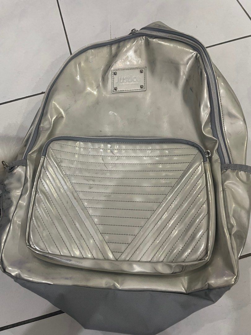 tas sekolah justice, Barang Mewah, Tas & Dompet di Carousell