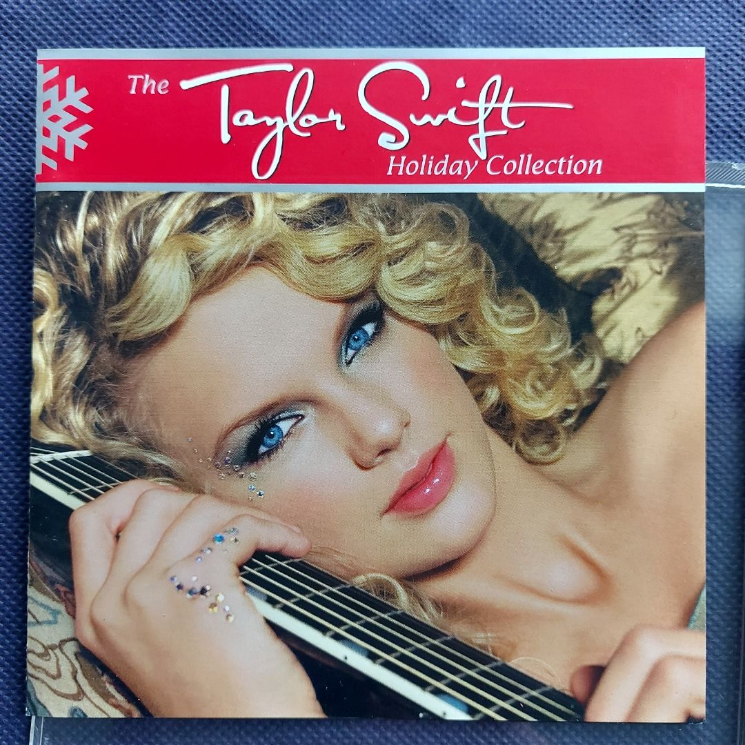 TayLor Swift - HoLiday CoLLection 精選 CD (10年 舊版), 電腦＆科技, 商務用科技產品 - Carousell