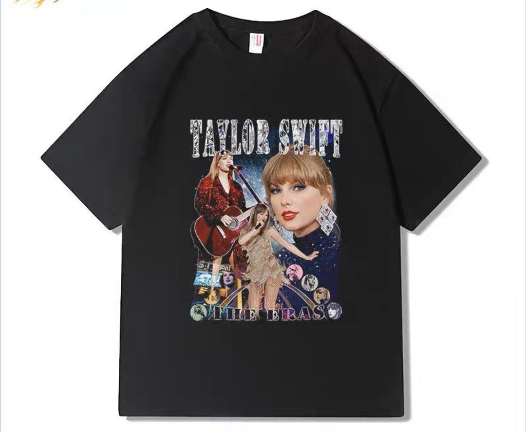 Taylor Swift graphic Tee, Hobbies & Toys, Memorabilia & Collectibles ...