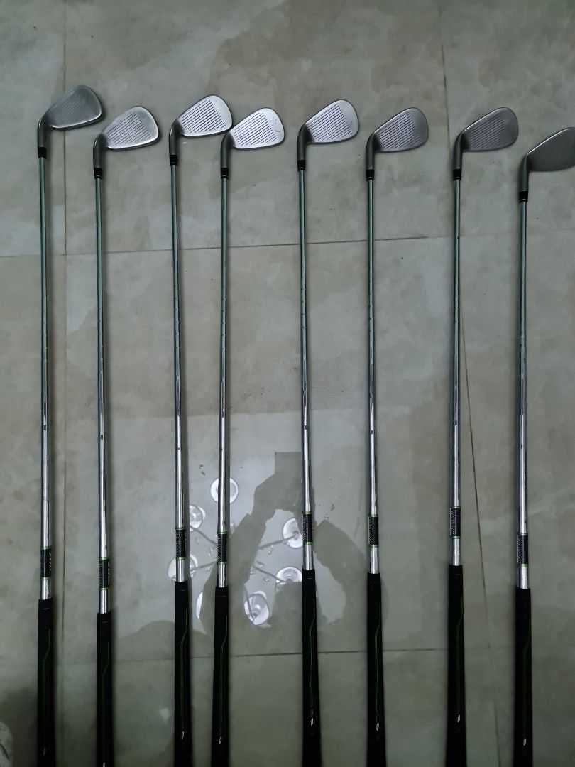 Taylormade RBZ Iron Set, Sports Equipment, Other Sports Equipment and ...
