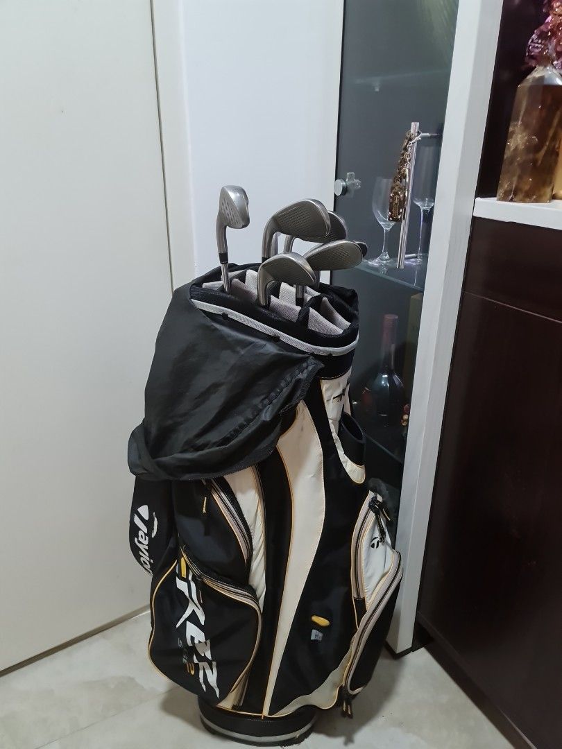 Taylormade RBZ Iron Set, Sports Equipment, Other Sports Equipment and ...