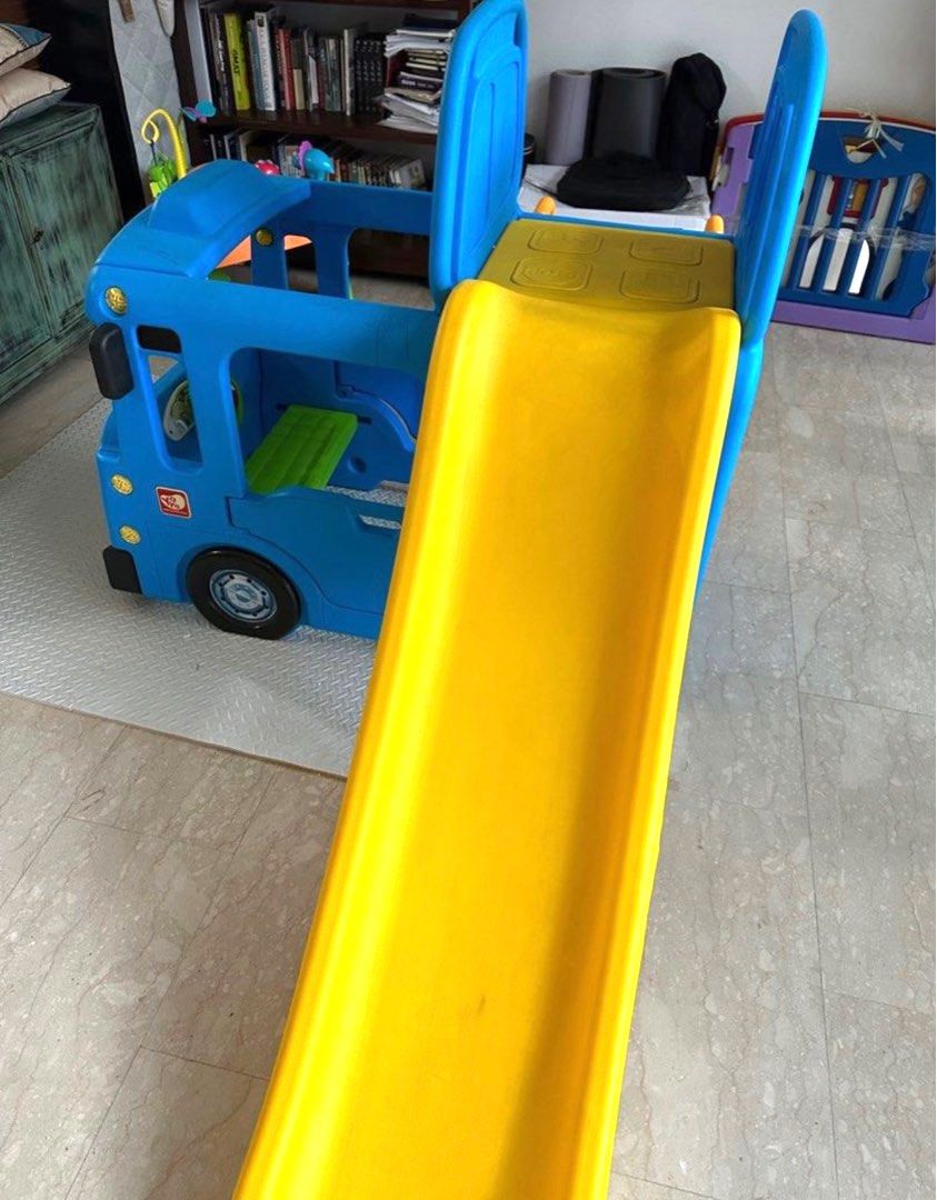 Tayo bus 3 in 1 slide play set , Babies & Kids, Baby Nursery & Kids ...