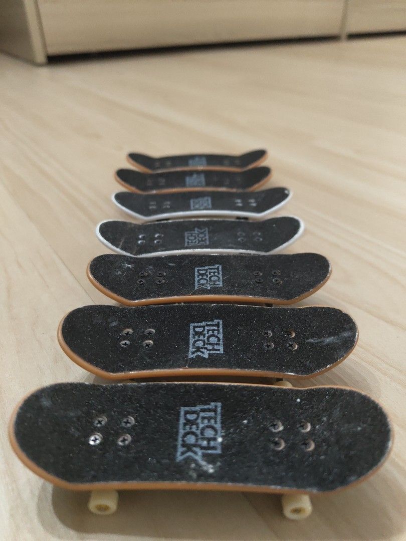 Tech deck fingerboards, Hobbies & Toys, Toys & Games on Carousell