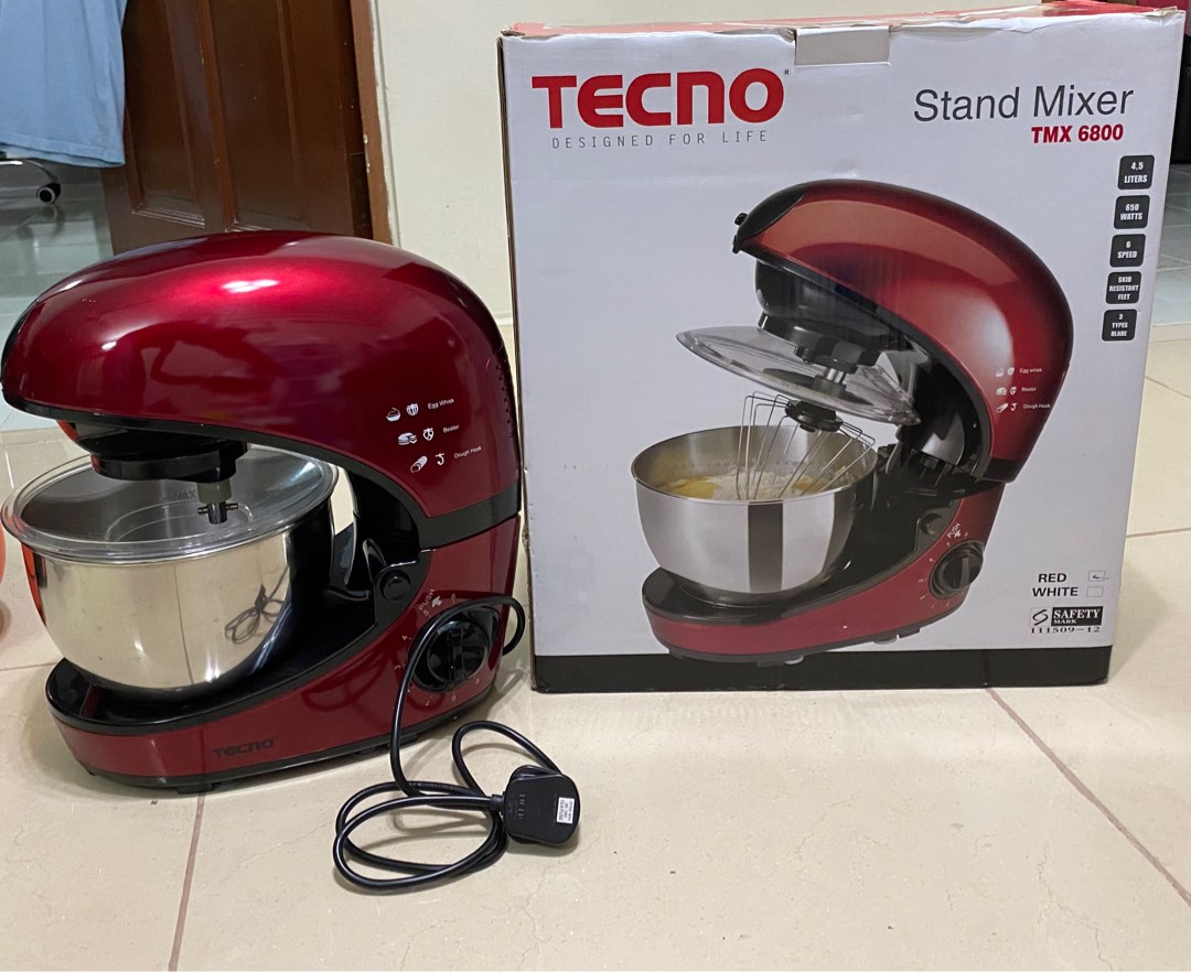 Techno Stand Mixer: 4.5 Litres, TV & Home Appliances, Kitchen ...