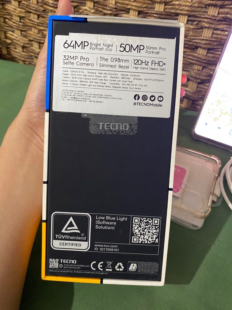 Tecno Camon 19 Pro Mondrian Edition, Mobile Phones & Gadgets, Mobile ...