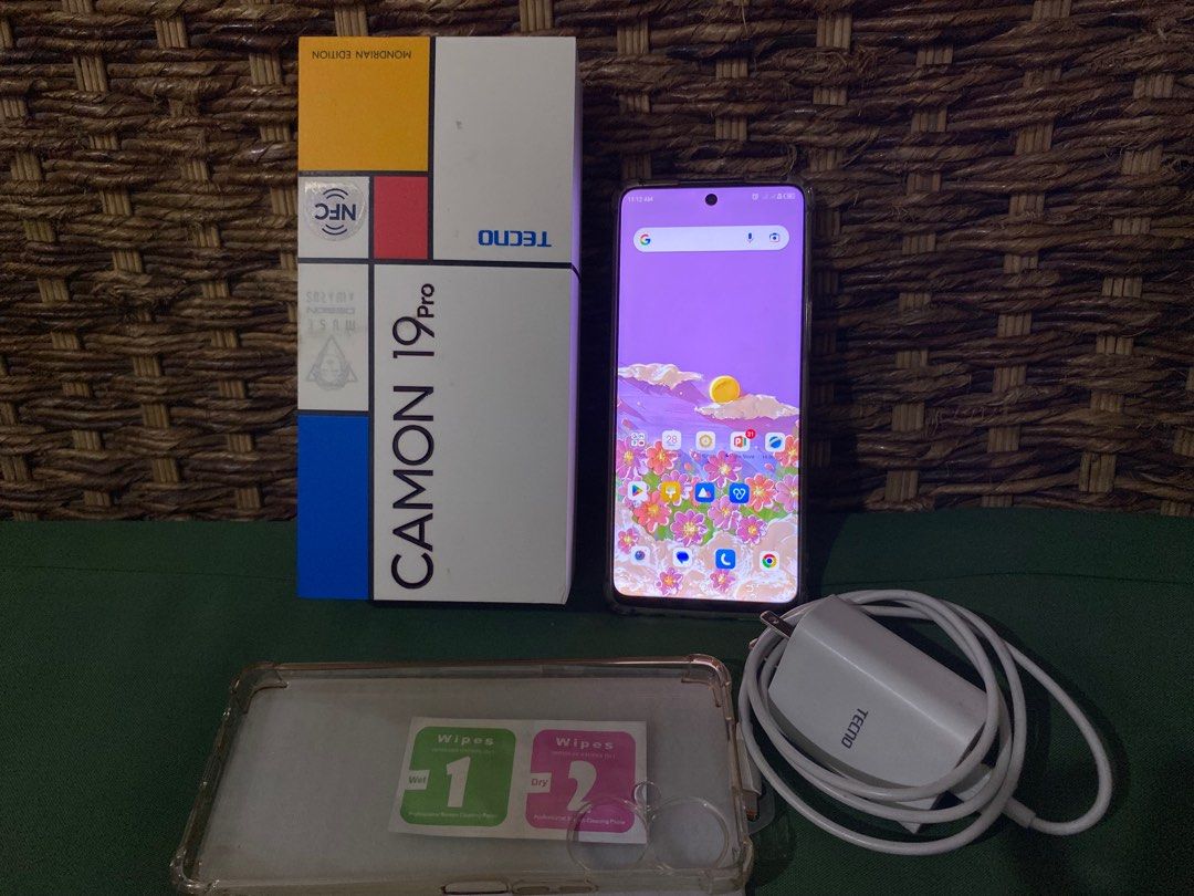 Tecno Camon 19 Pro Mondrian Edition, Mobile Phones & Gadgets, Mobile ...