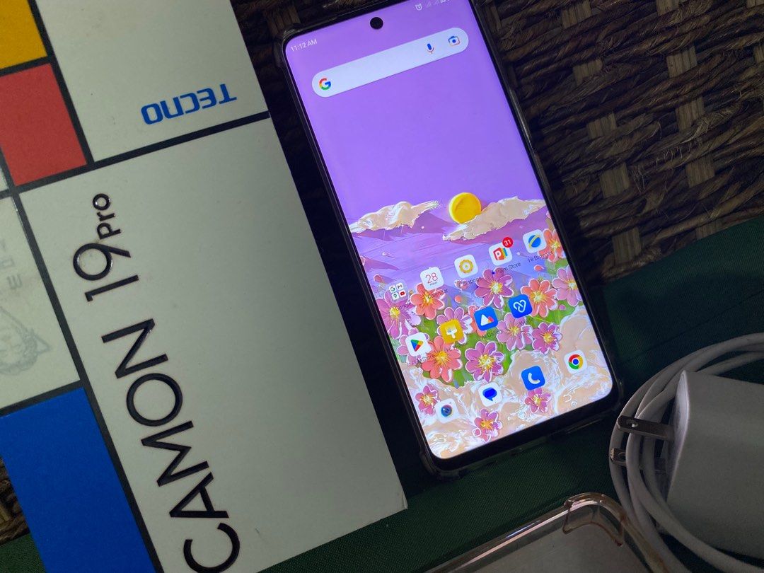 Tecno Camon 19 Pro Mondrian Edition, Mobile Phones & Gadgets, Mobile ...