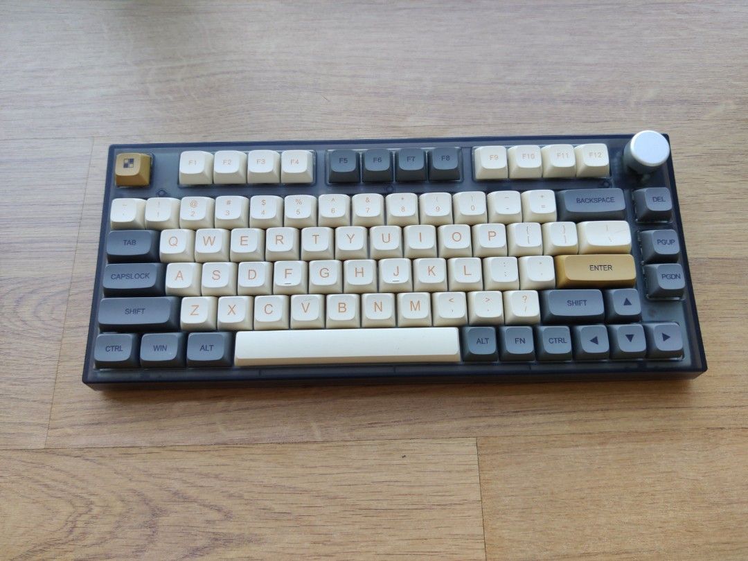 Tecware veil 80 mechanical keyboard, Computers & Tech, Parts ...