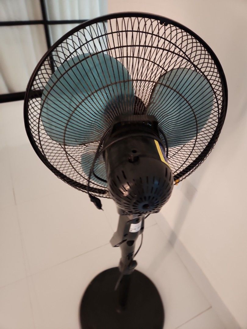 Tefal Stand Fan, Furniture & Home Living, Lighting & Fans, Fans on ...