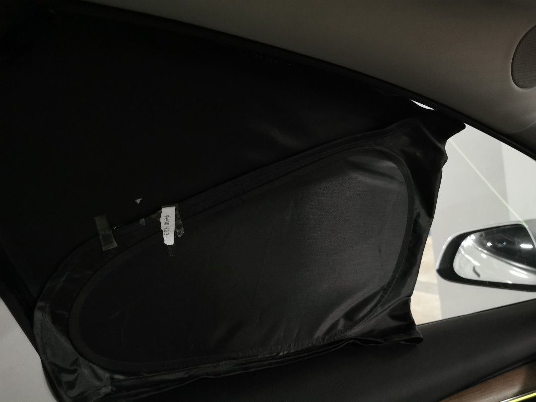 Tesla model 3 front window shades (lightly used), Car Accessories ...