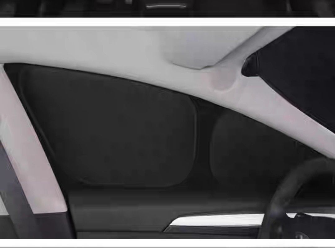 Tesla model 3 front window shades (lightly used), Car Accessories ...