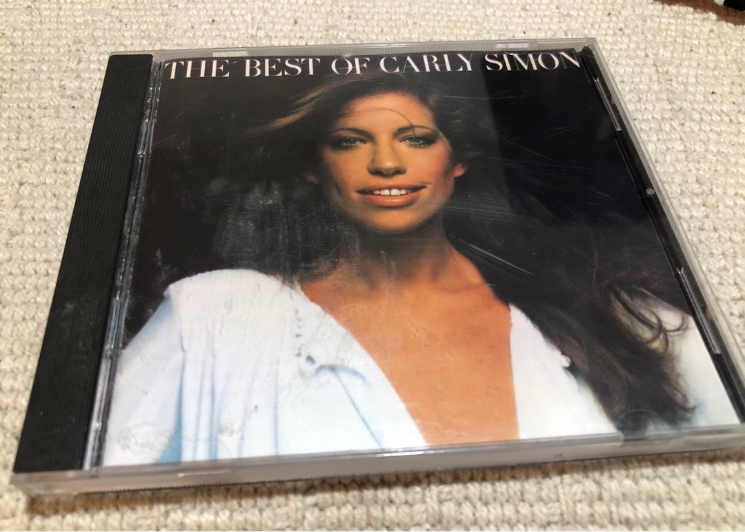 The Best of Carly Simon Album, Hobbies & Toys, Music & Media, CDs ...