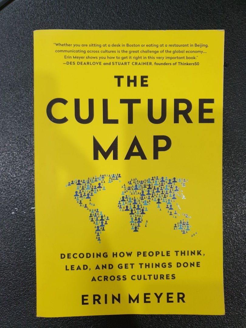 The Culture Map by Erin Meyer, Hobbies & Toys, Books & Magazines ...