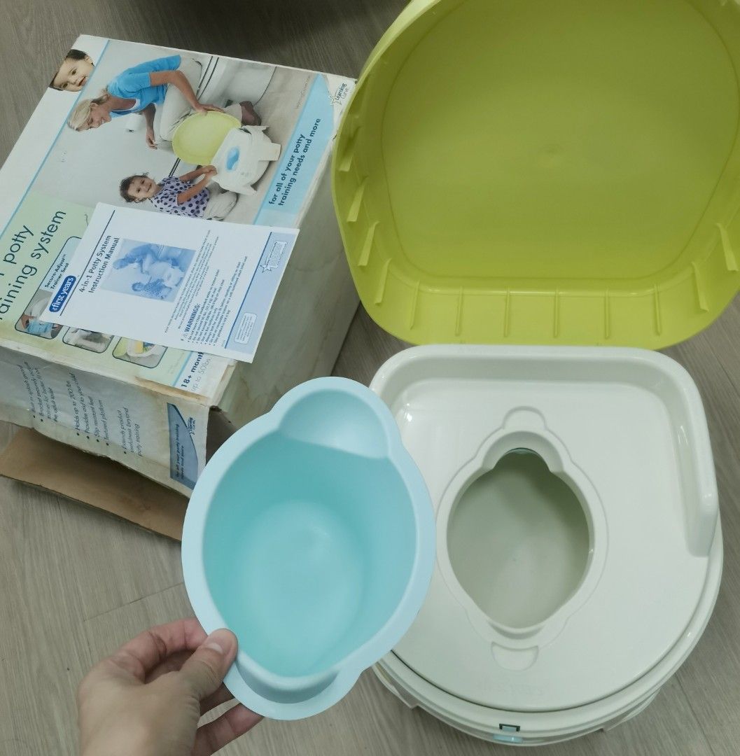 The first years 4 in 1 potty training system, Babies & Kids, Bathing ...