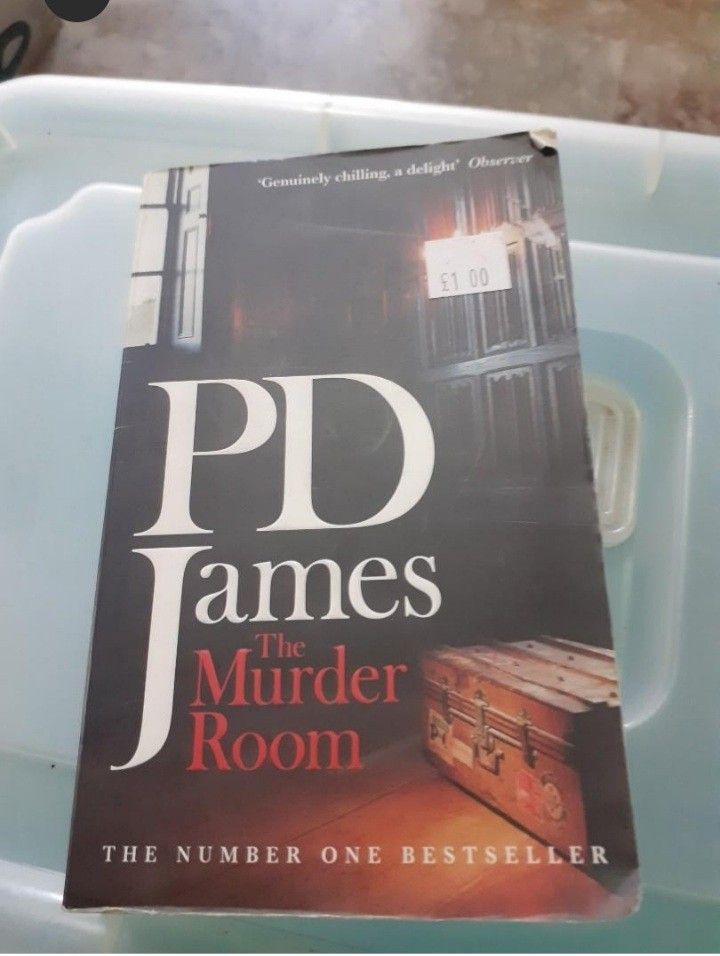 The Murder Room, Hobbies & Toys, Books & Magazines, Fiction & Non ...