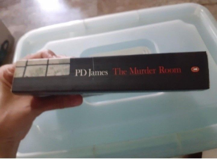 The Murder Room, Hobbies & Toys, Books & Magazines, Fiction & Non ...