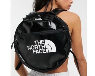 The North Face Base Camp circle bag in black, Men's Fashion, Bags ...