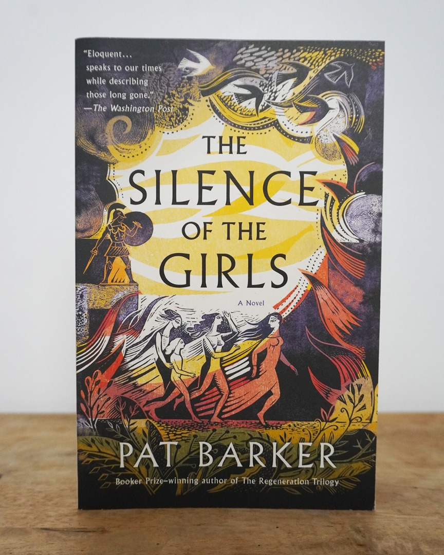 The Silence of the Girls by Pat Barker on Carousell