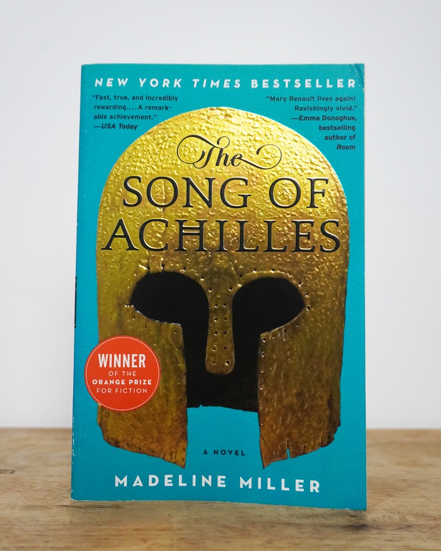 The Song of Achilles by Madeline Miller, Hobbies & Toys, Books ...
