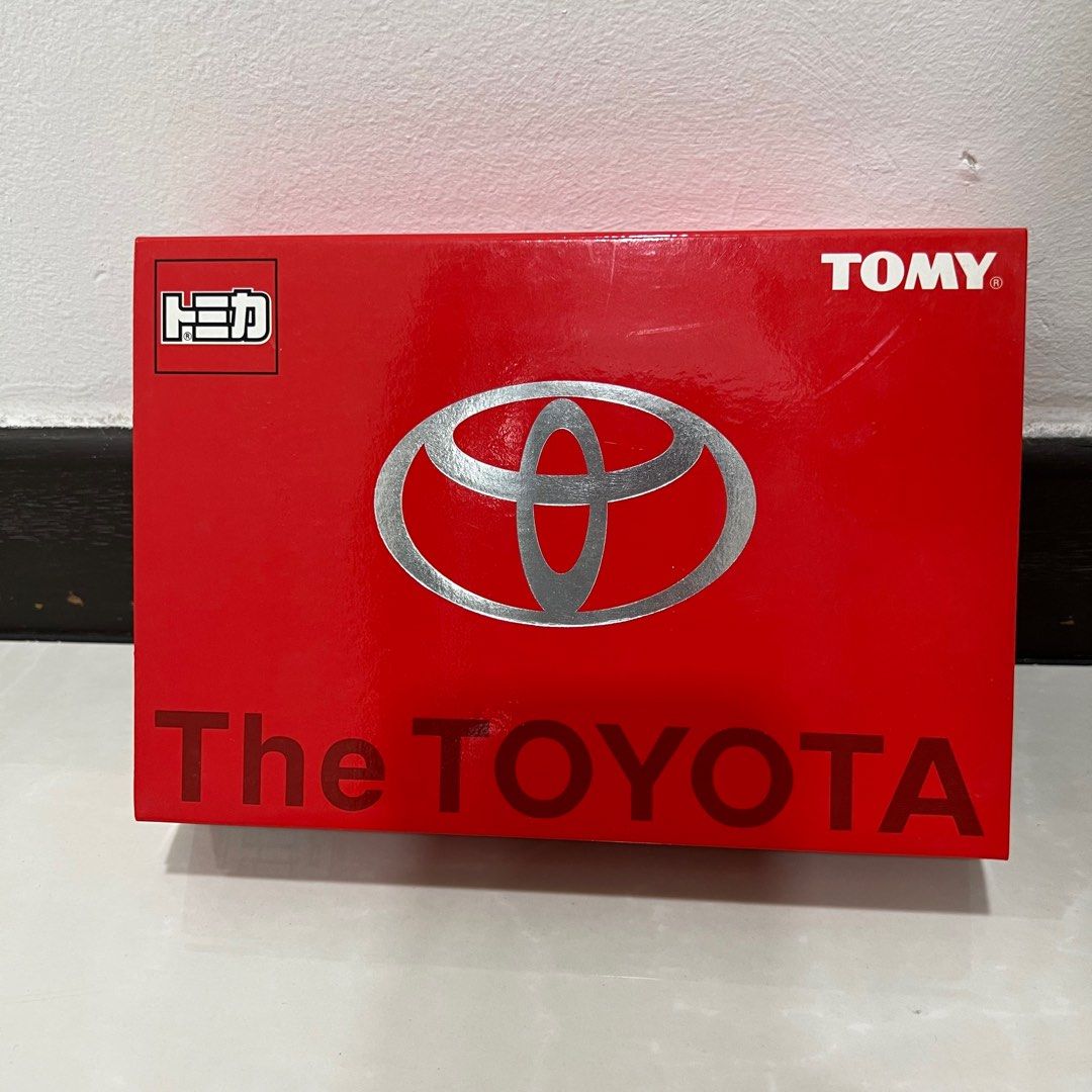The Toyota Tomica Set, Hobbies & Toys, Toys & Games on Carousell