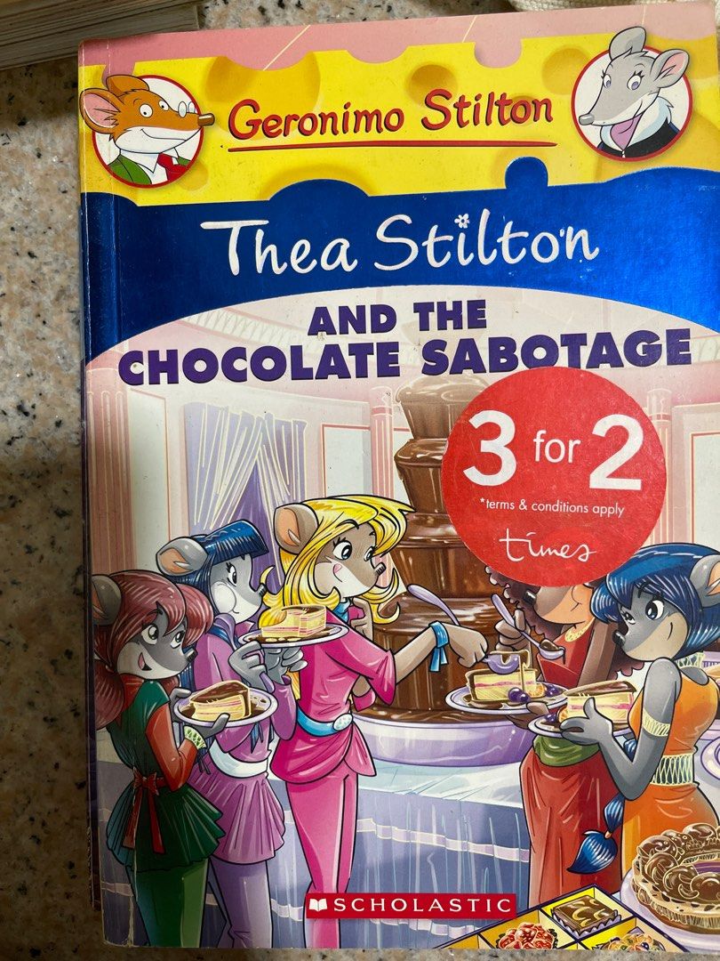 Thea Stilton books, Hobbies & Toys, Books & Magazines, Children's Books ...