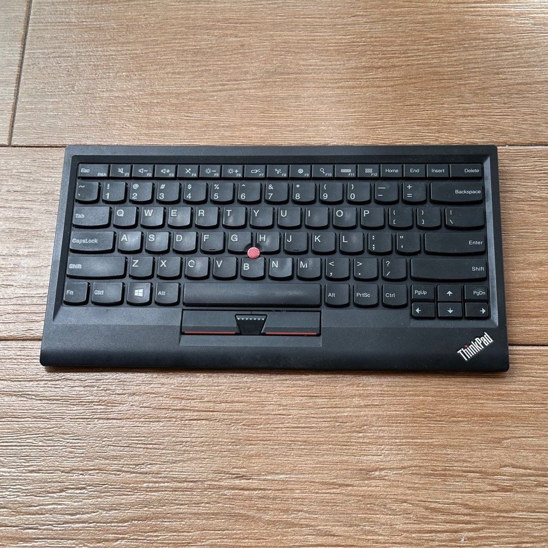 ThinkPad trackpoint keyboard wired, Computers & Tech, Parts ...