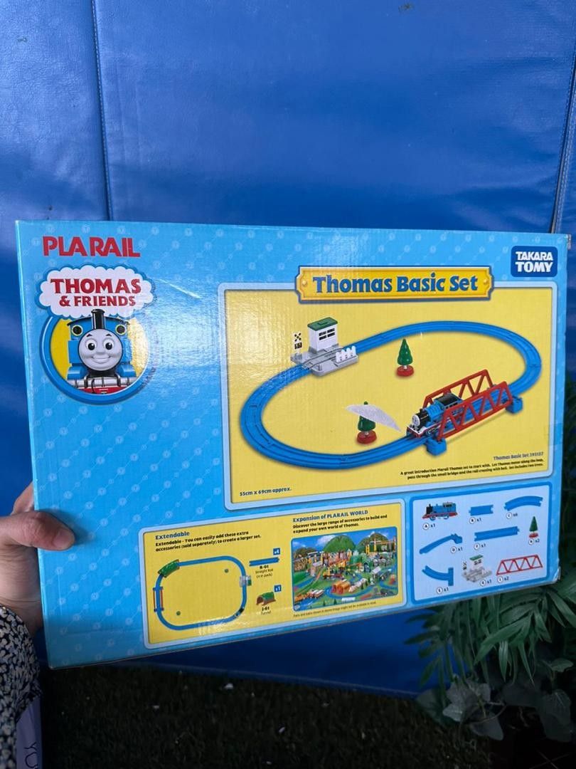 Thomas & Friends Plarail Basic Set, Hobbies & Toys, Toys & Games on ...