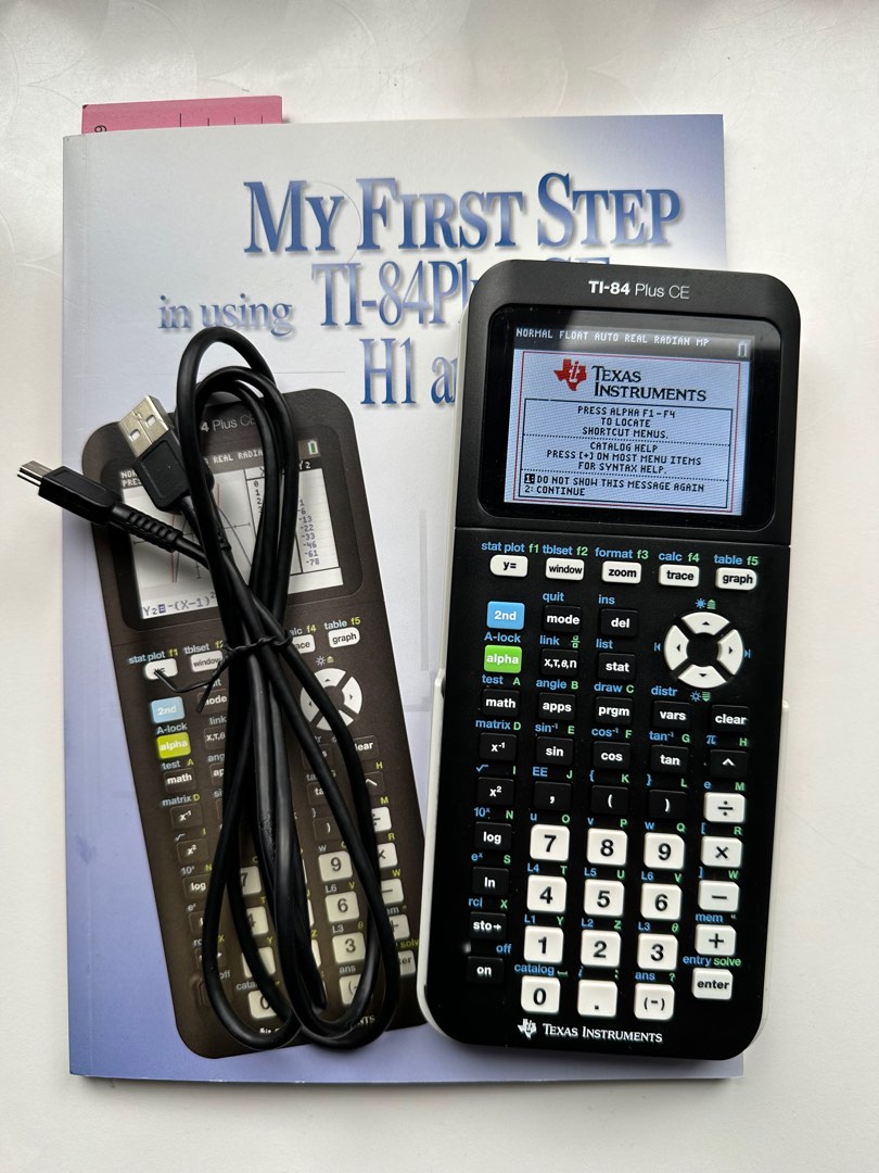 TI-84 Graphing Calculator (FULL SET), Hobbies & Toys, Stationery ...