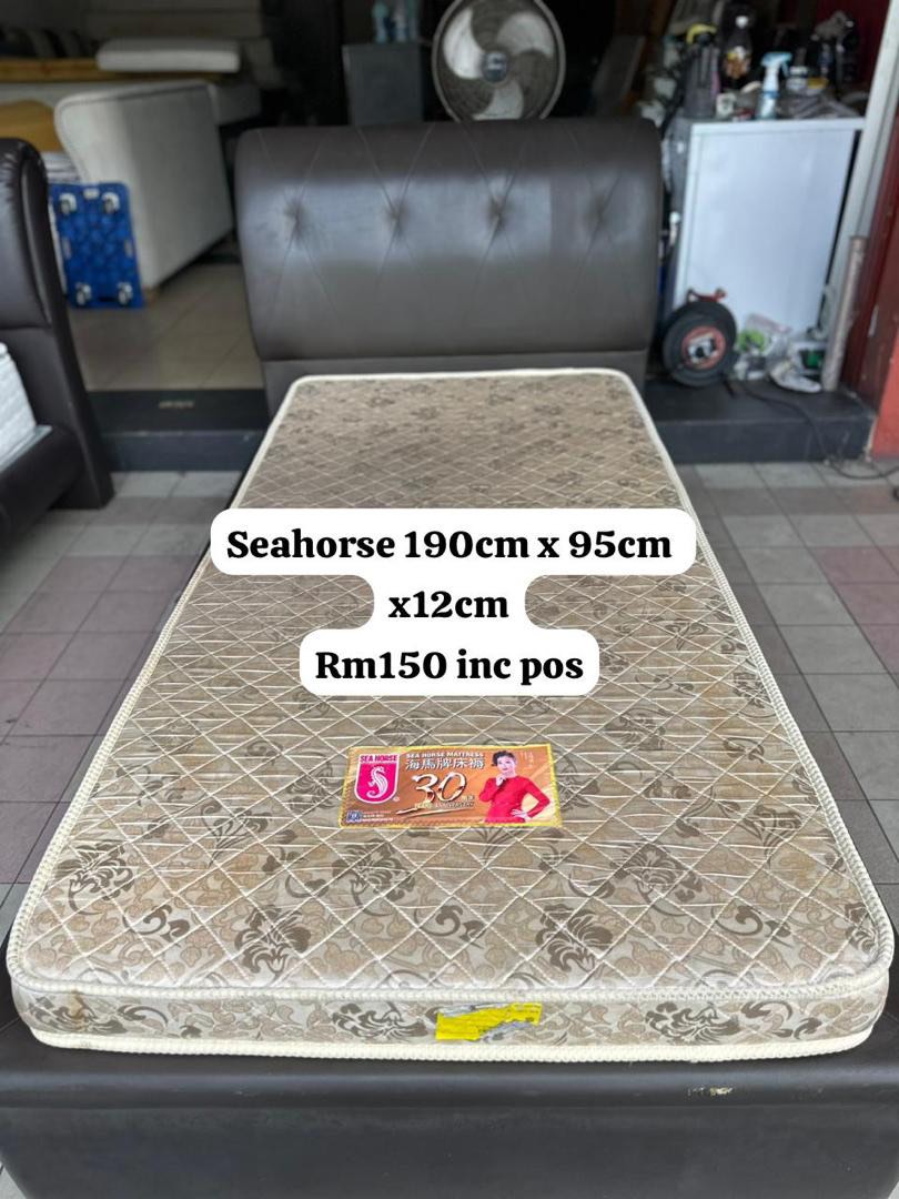 Tilam seahorse single, Furniture & Home Living, Furniture, Bed Frames ...