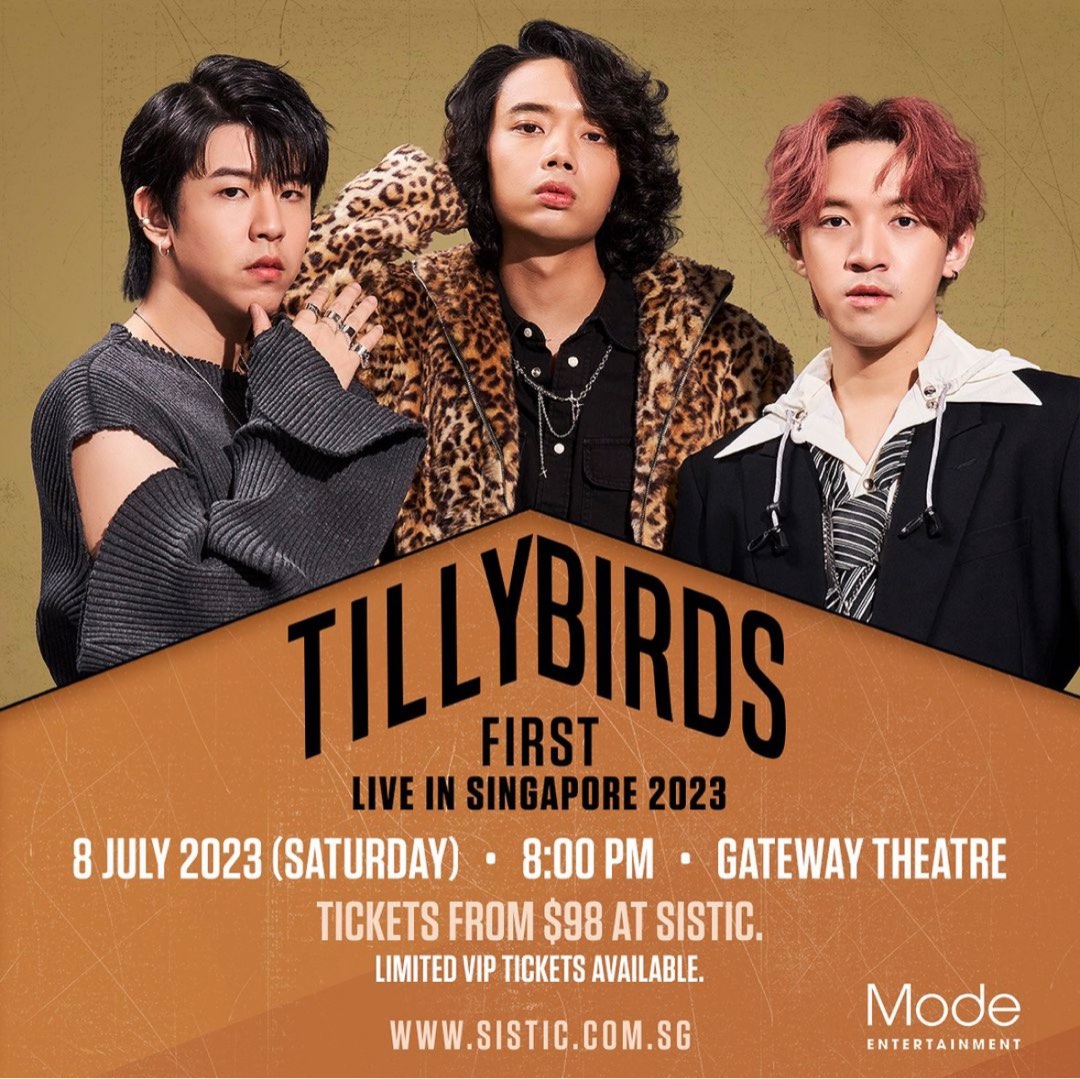 Tilly Birds First Live in Singapore 2023, Tickets & Vouchers, Event ...