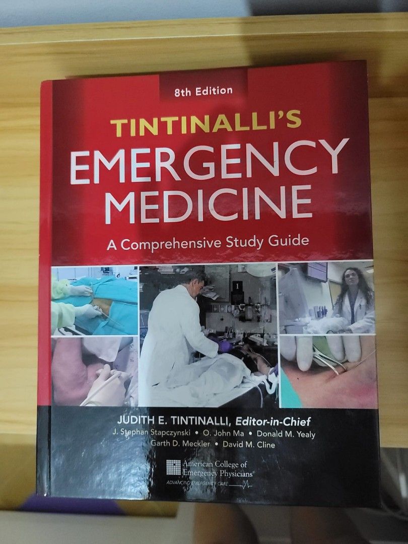 Tintinalli's Emergency Manual Textbook, Hobbies & Toys, Books & Magazines, Textbooks on Carousell