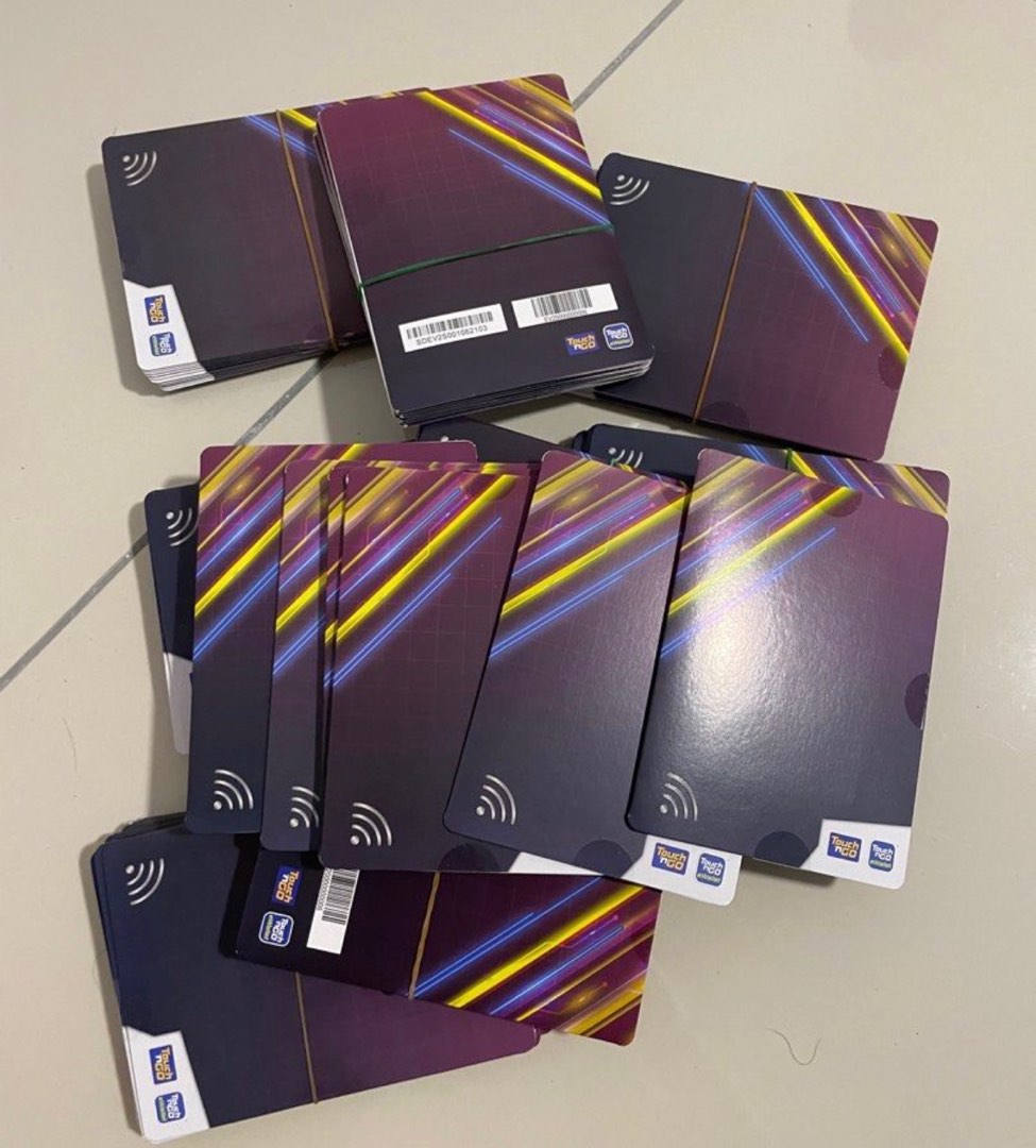 TNG NFC card Touch n Go, Auto Accessories on Carousell