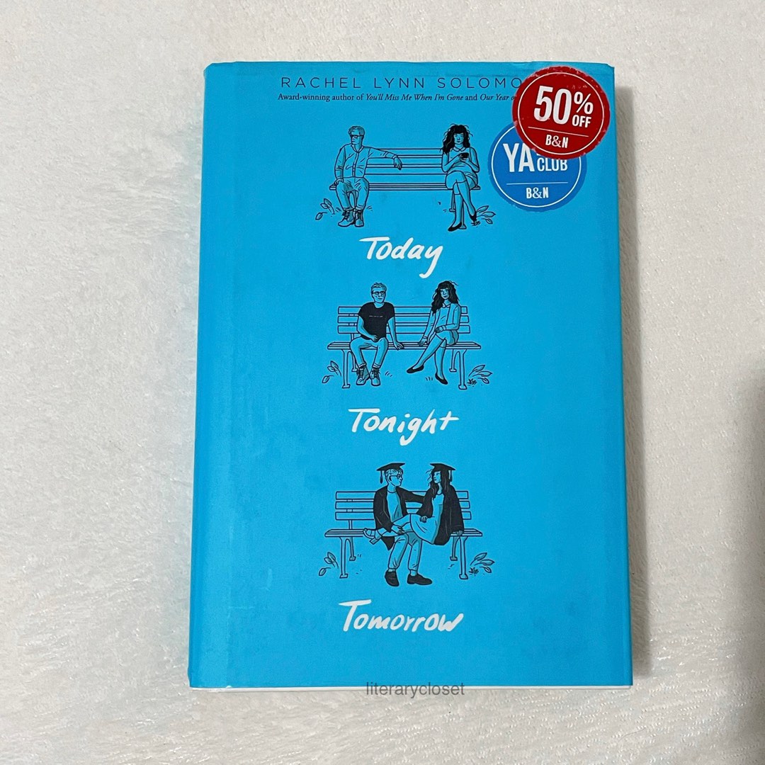 Today Tonight Tomorrow by Rachel Lynn Solomon, Hobbies & Toys, Books ...