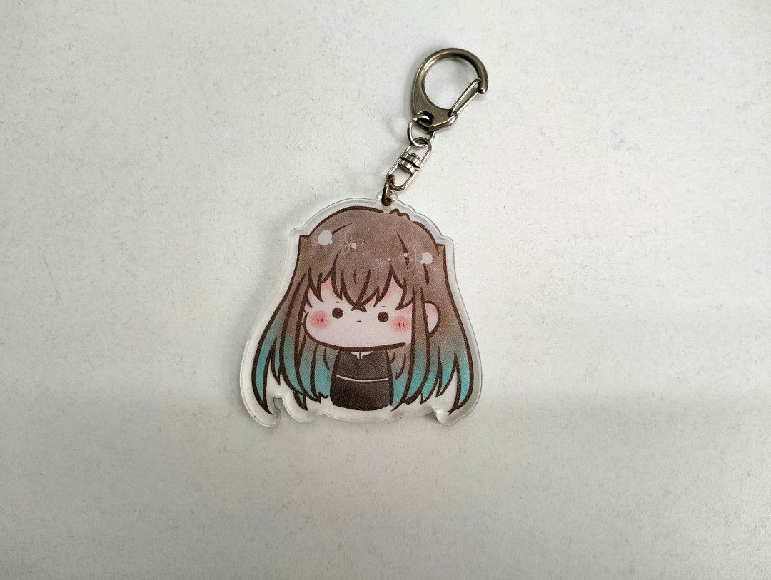 tokito (DS) keychain, Hobbies & Toys, Memorabilia & Collectibles, Fan ...
