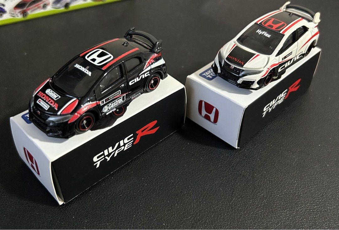 Tomica - Honda Civic FK Type R, Hobbies & Toys, Toys & Games on Carousell