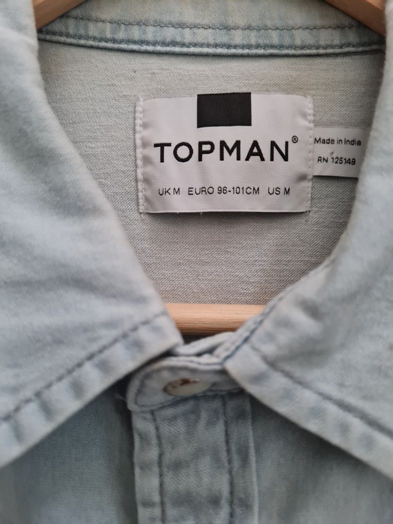 Topman kemeja on Carousell