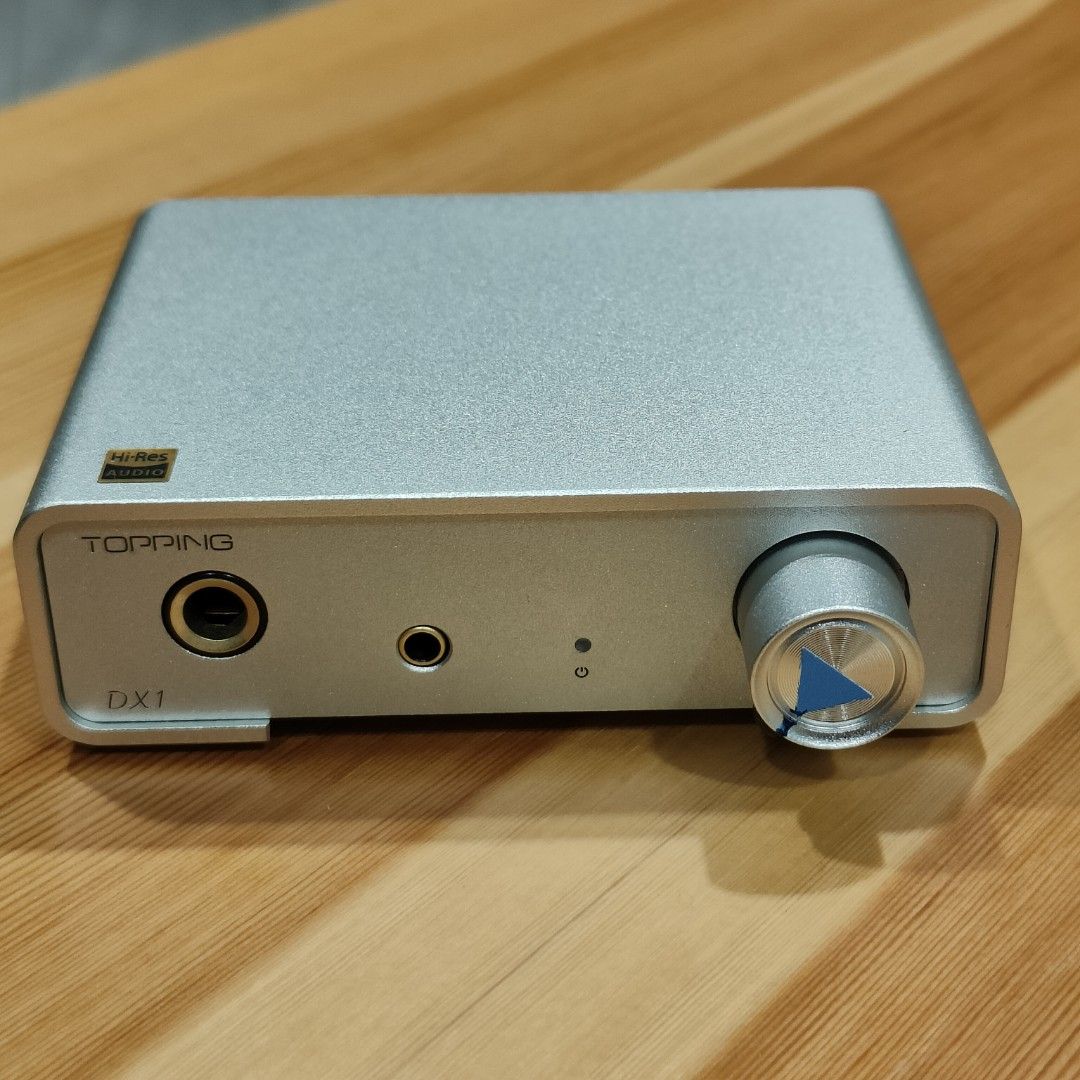 Topping DX1 desktop DAC + headphone amp, Audio, Other Audio Equipment ...