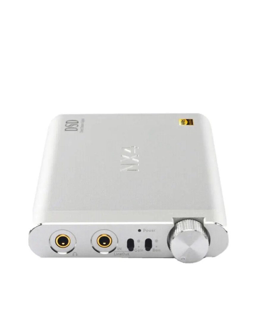 Topping NX4 DSD Headphone Amp DAC Portable Rechargeable with Line ...