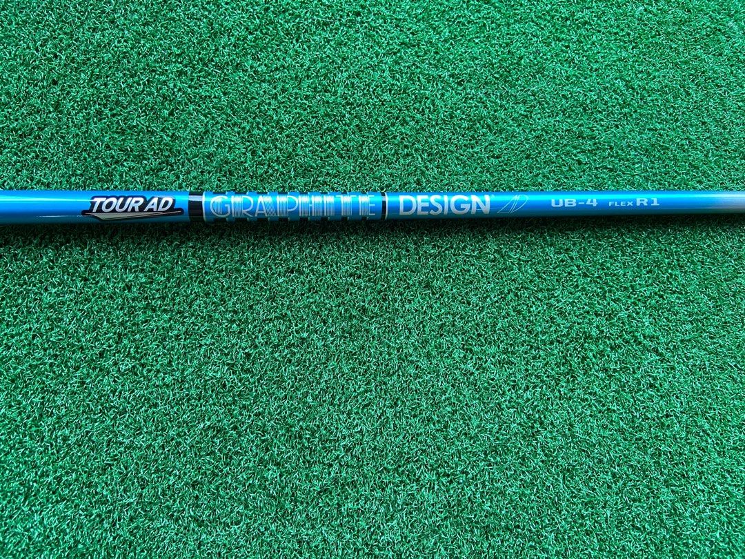 Tour AD UB Driver Shaft R1 Flex, Sports Equipment, Sports & Games, Golf ...