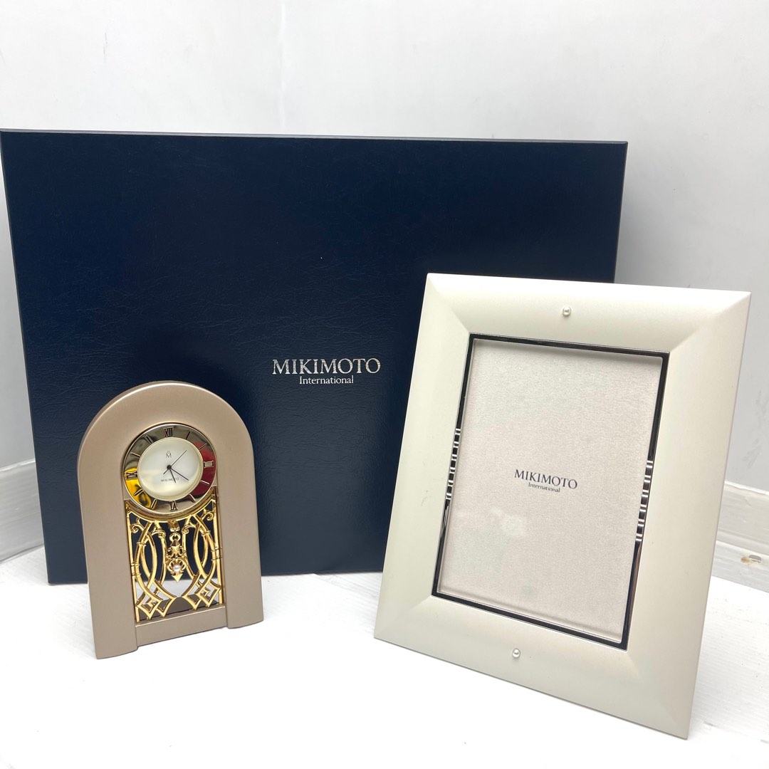 TP-MIKIMOTO Desk Clock & Frame, Hobbies & Toys, Memorabilia ...