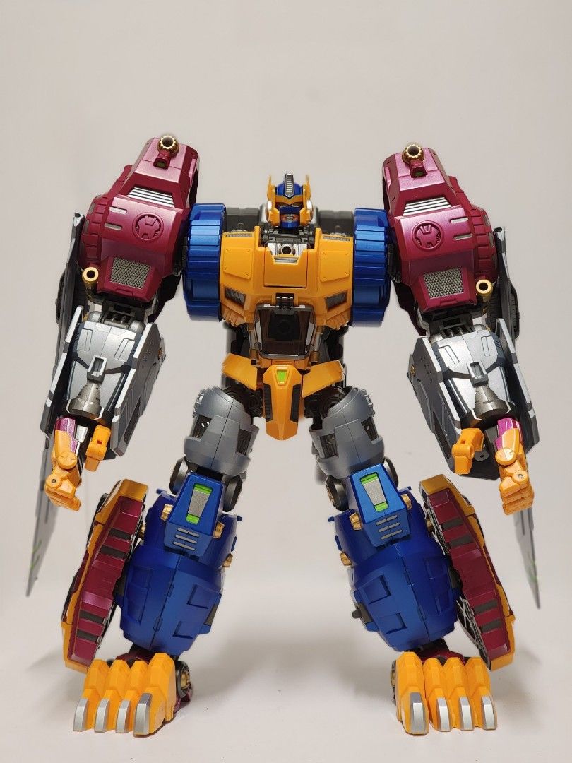 Transformers 變形金剛 PERFECT EFFECT PE-DX06 beast wars 四變猩猩 請留意內文, 興趣及遊戲 ...