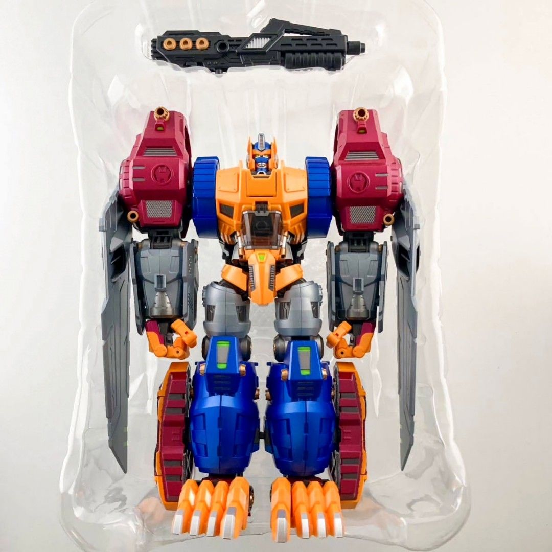 Transformers 變形金剛 PERFECT EFFECT PE-DX06 beast wars 四變猩猩 請留意內文, 興趣及遊戲 ...