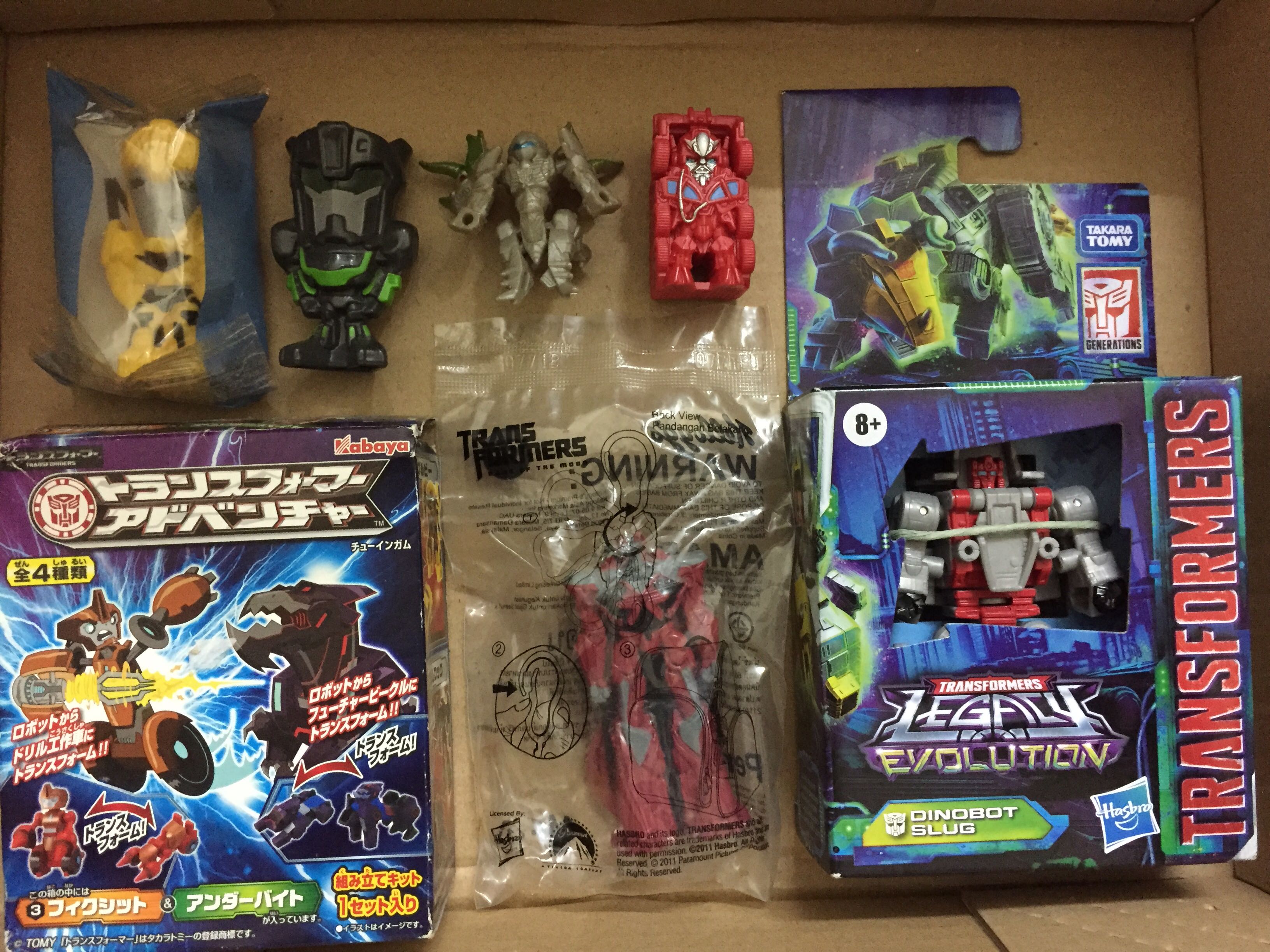 Transformers Legacy Evolution Slug Robot Disguise Bundle w Sentinel ...