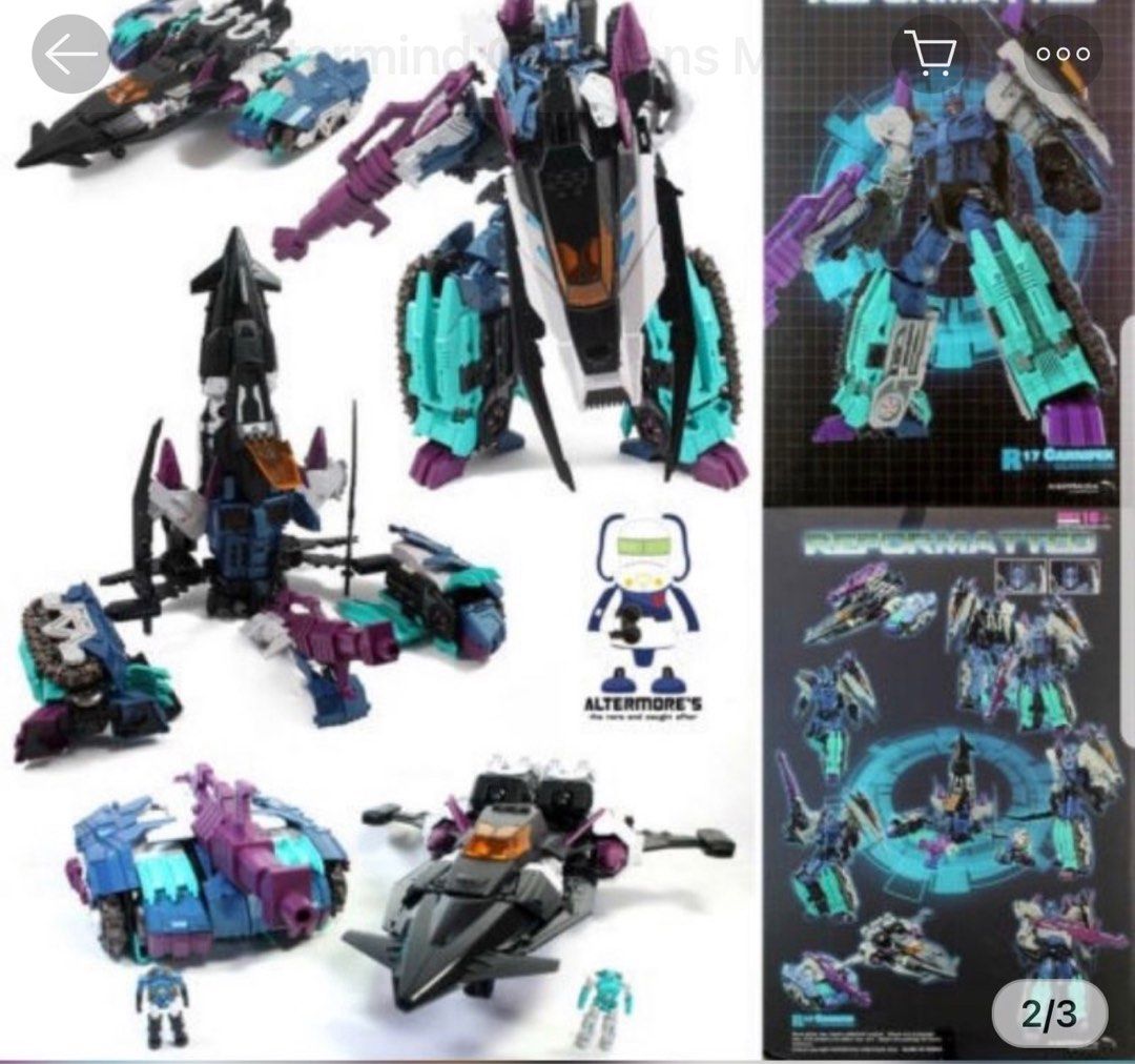 Transformers Mastermind Creations MMC Carniflex Masterpiece Overlord ...